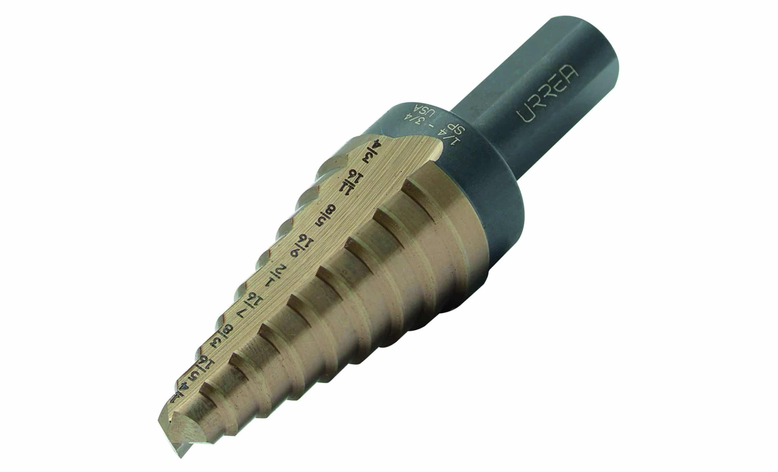Broca Escalonada 1/4" A 3/4" Urrea BME4 - Ferreterias Calzada