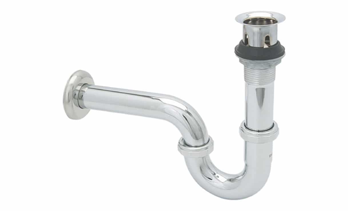 Cespol De Laton Cormado Para Lavabo Dica 4207 - Ferreterias Calzada