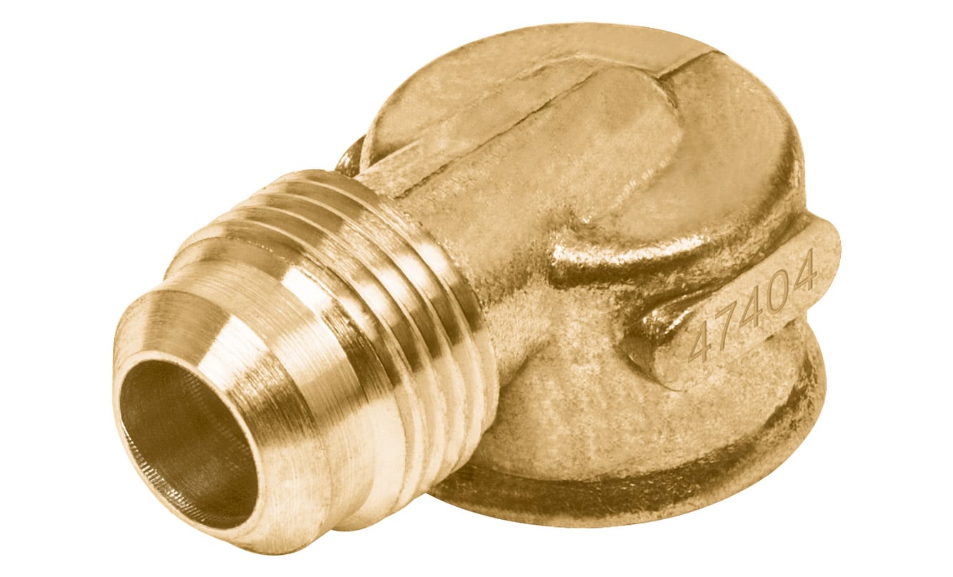 Codo Para Estufa A 90° 3/8" X 1/2" Foset 47404 - Ferreterias Calzada