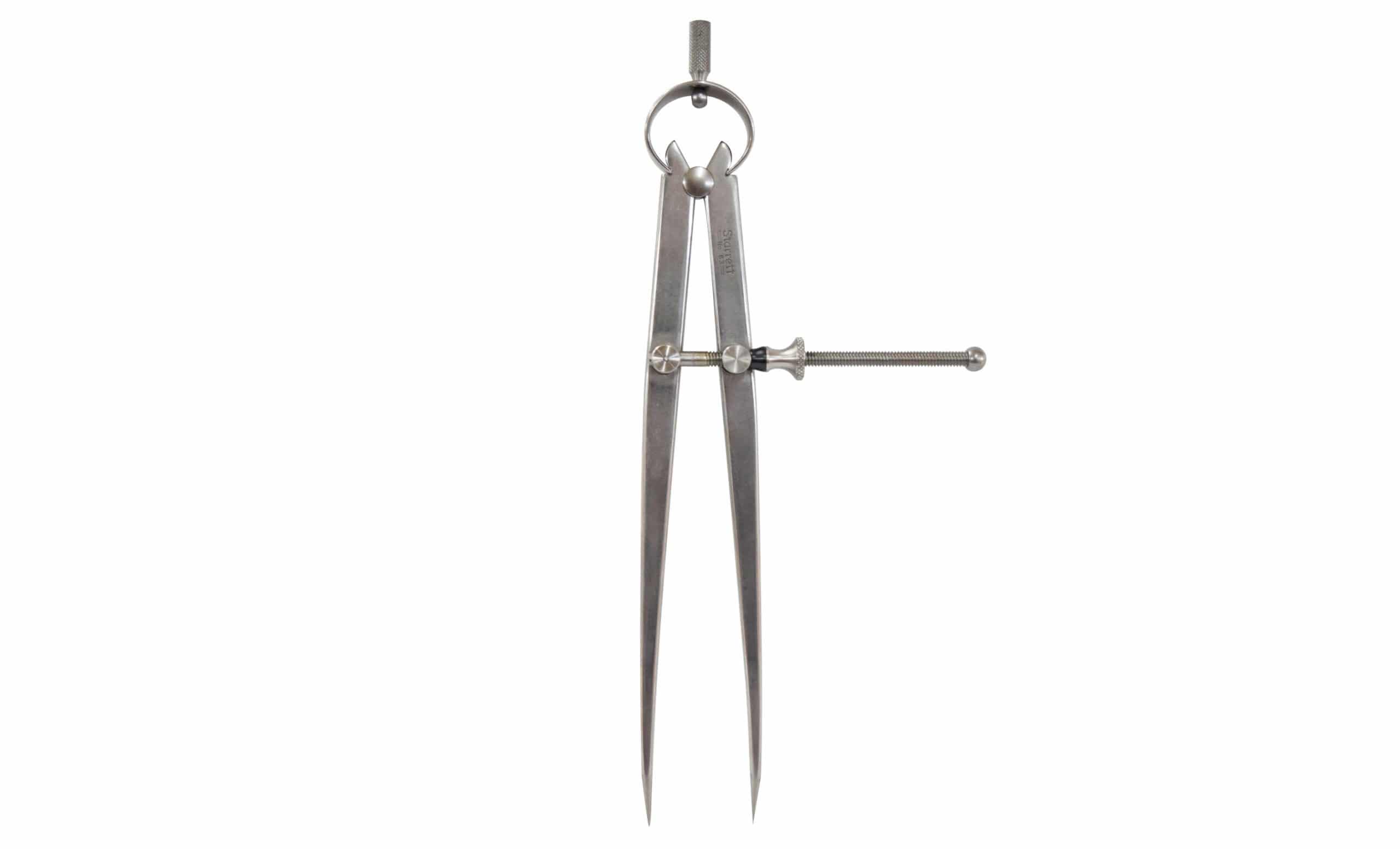 Compas 8" Starrett 83A-8 - Ferreterias Calzada