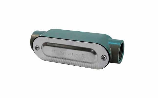 Conector Tipo C 3/4" Condulet Voltech 46983 - Ferreterias Calzada