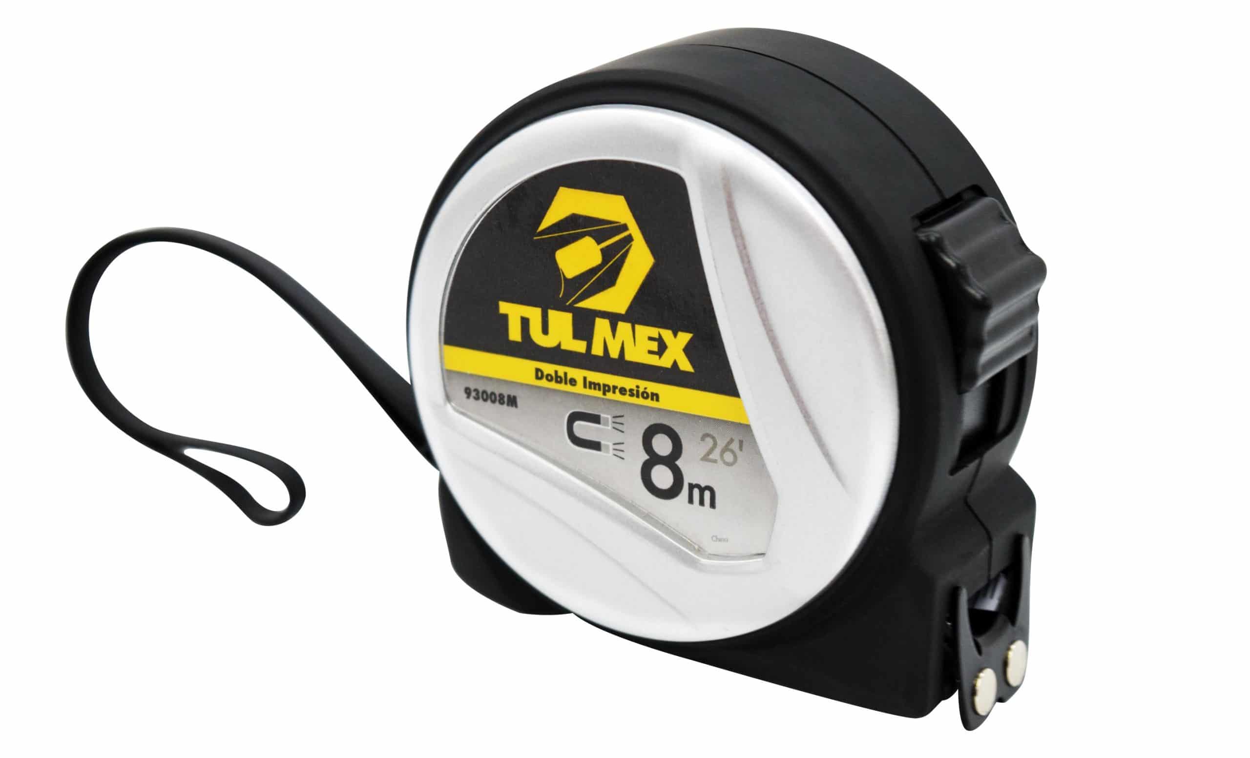 Flexometro Magnetico Tulmex 93008M De 8 M X 1" - Ferreterias Calzada