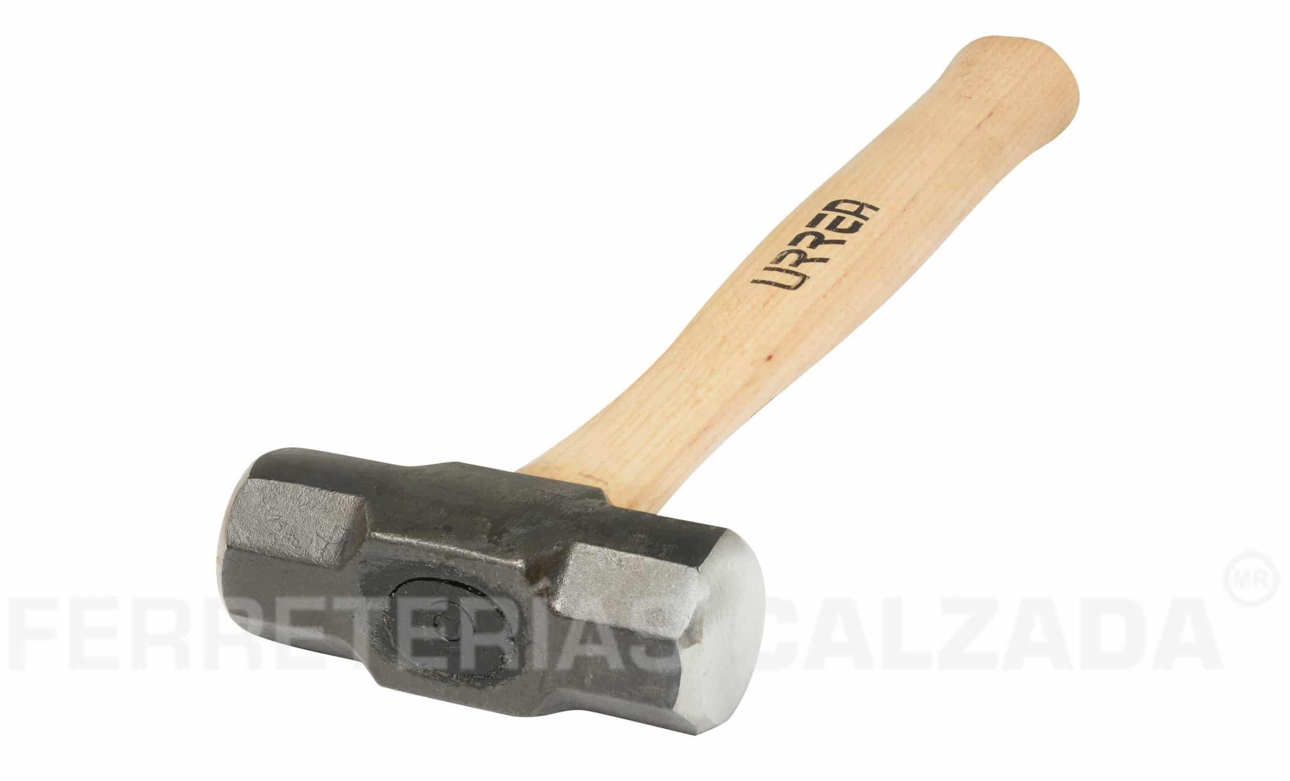 Marro De Acero Octagonal De 2LBs Urrea 1433EG - Ferreterias Calzada