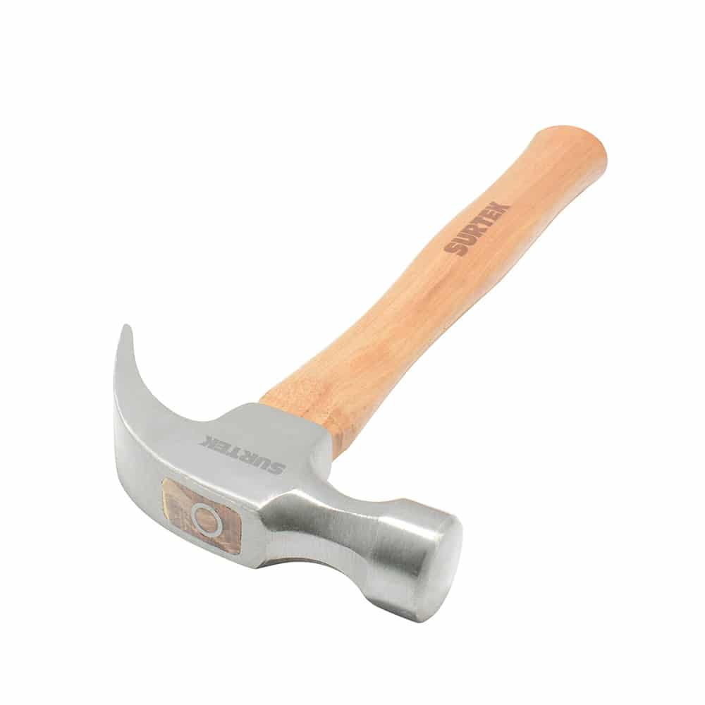 Martillo De Uña Curva 20OZ Pulido Surtek 420P - Ferreterias Calzada