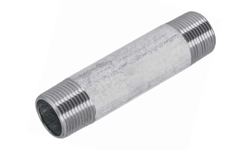 Niple Galvanizado Cedula 40 De 1/2" X 6" Foset 47519 - Ferreterias Calzada