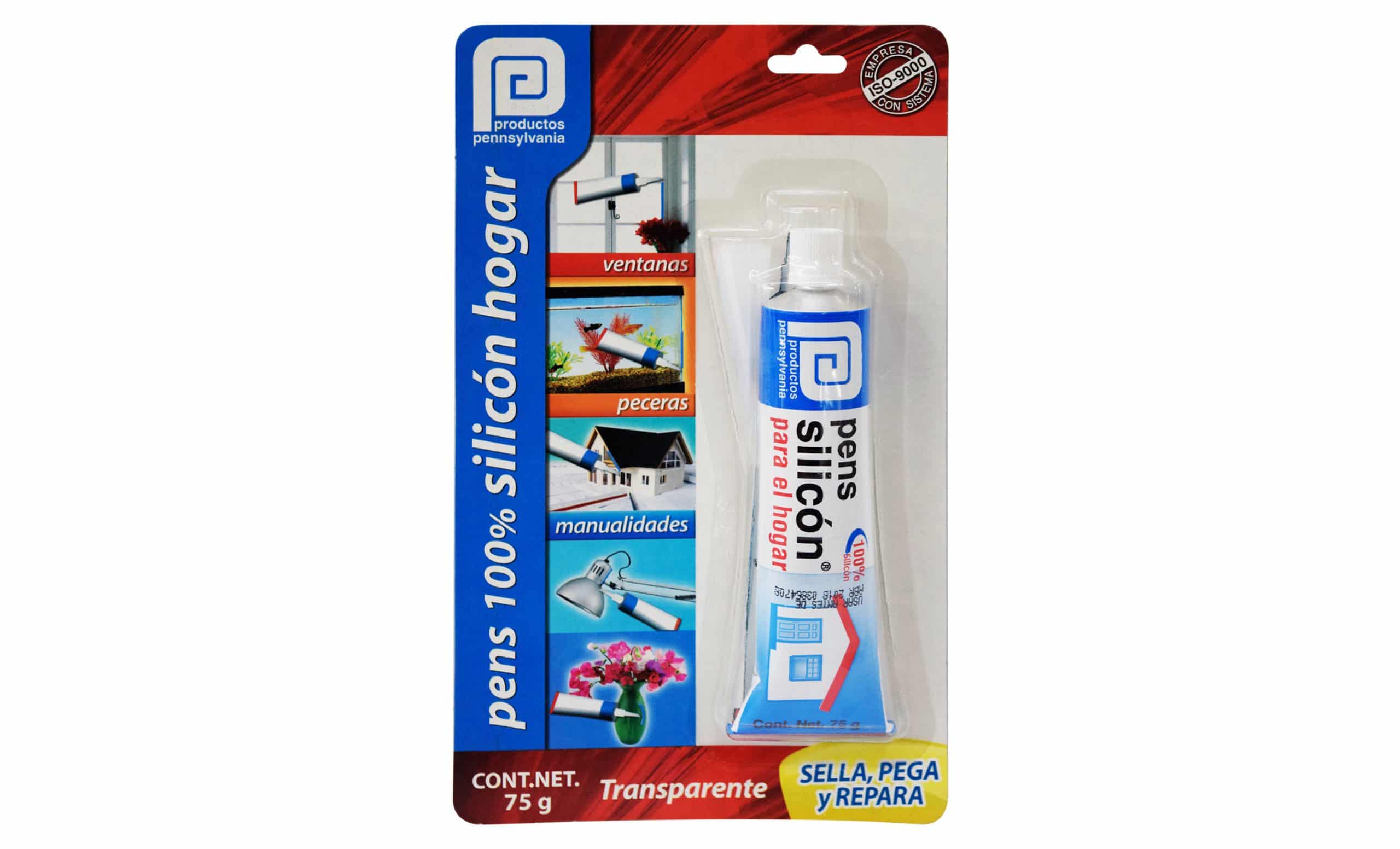 Silicon Para El Hogar Transparente 75GR Pennsylvania SSI2T13 ...