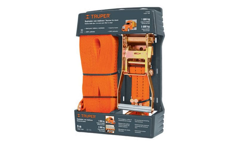 Sujetador Con Matraca Truper 19287 - Ferreterias Calzada