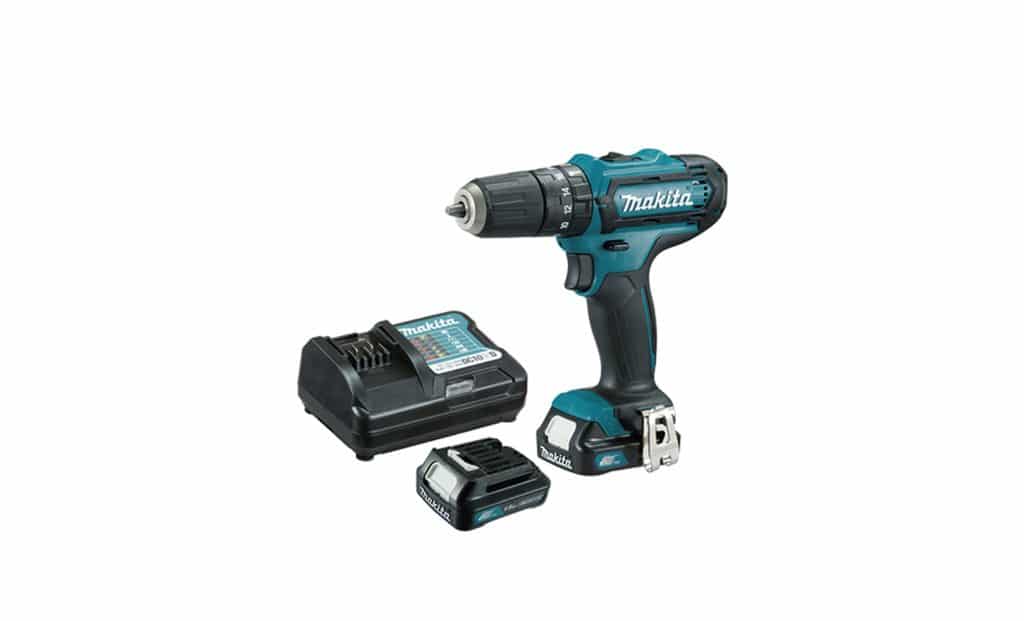 Rotomartillo Atornillador 5/16″-3/8″ Inalambrico con 2 Baterias Makita HP333DWYE/HP331DWYE ...