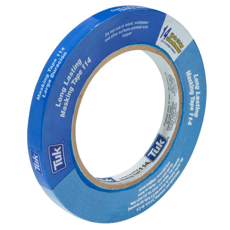 MASKING TAPE 114 163027 13MMX50M TUK AZUL - Ferreterias Calzada