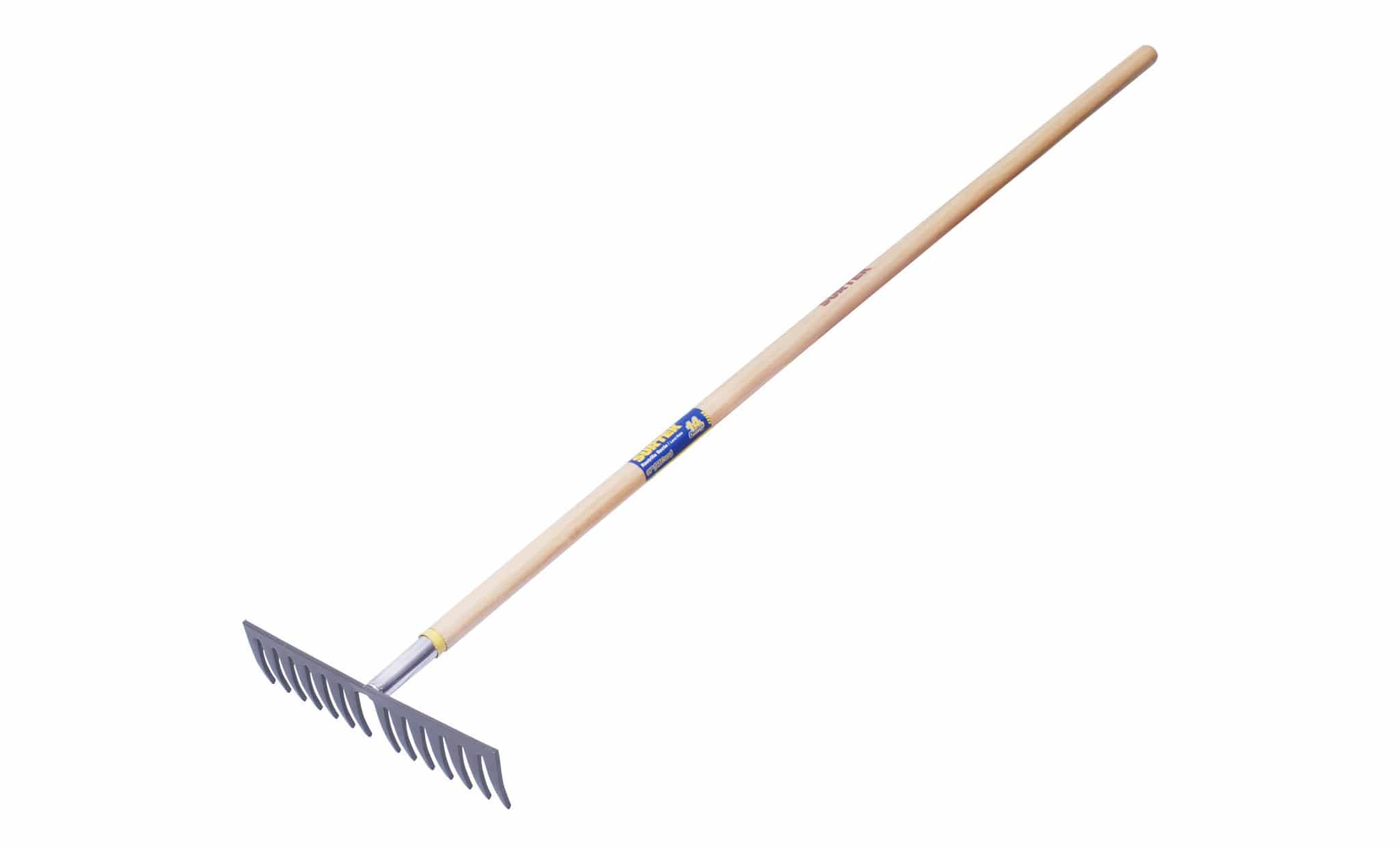 Rastrillo Jardinero Recto De 16 Dientes Surtek 130651 - Ferreterias Calzada