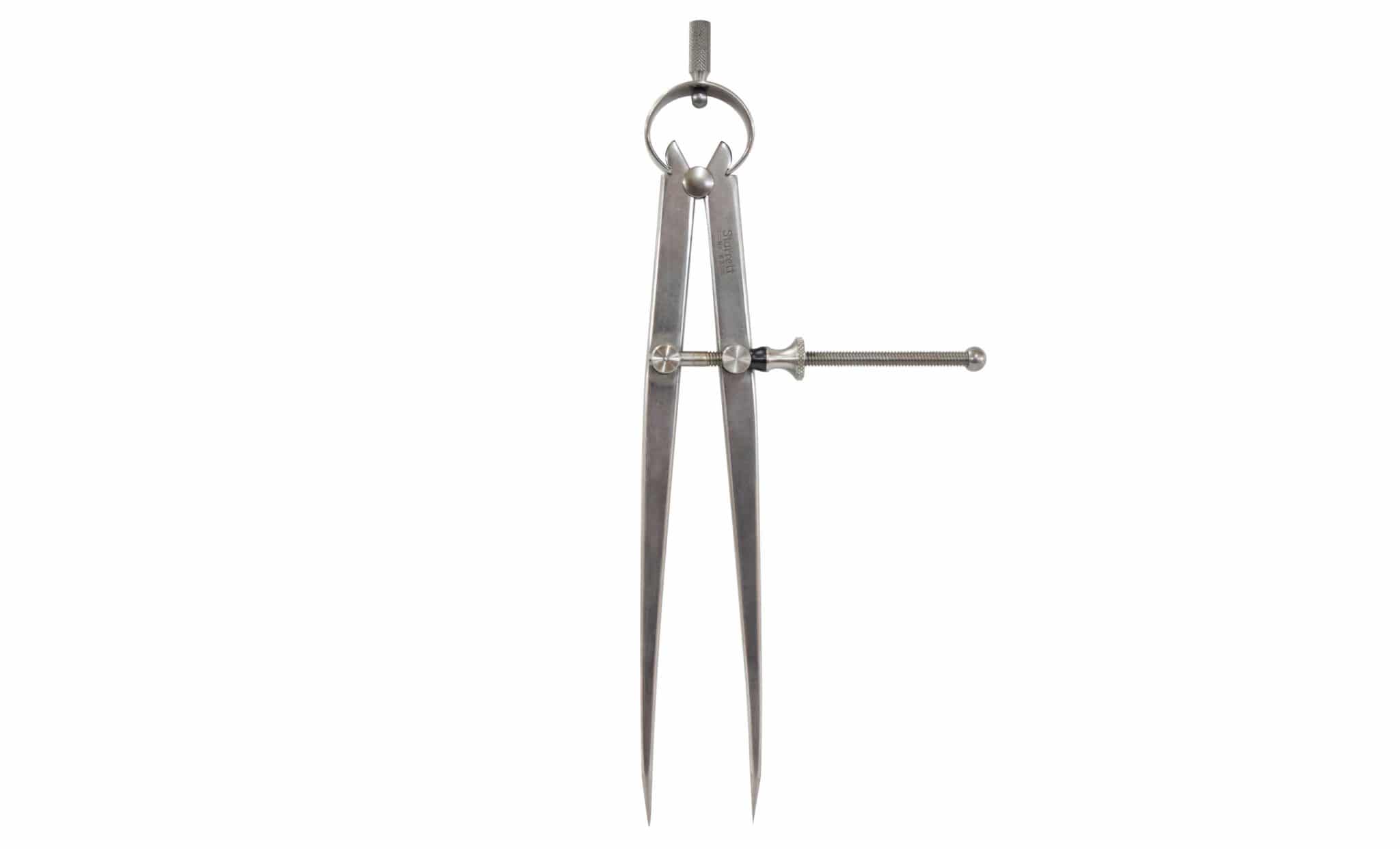 Compas 8″ Starrett 83A-8 - Ferreterias Calzada