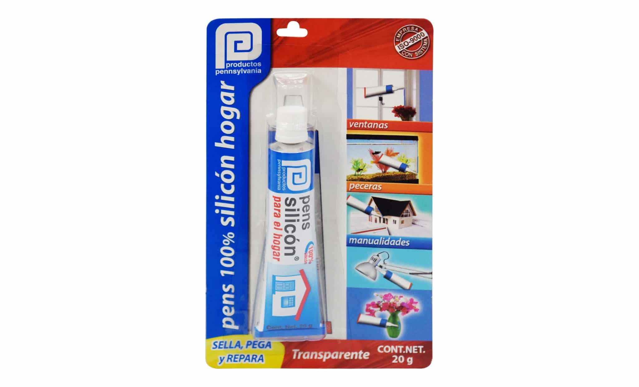 Silicon Para Hogar Transparente 20ML Pennsylvania SSI2T10 - Ferreterias ...