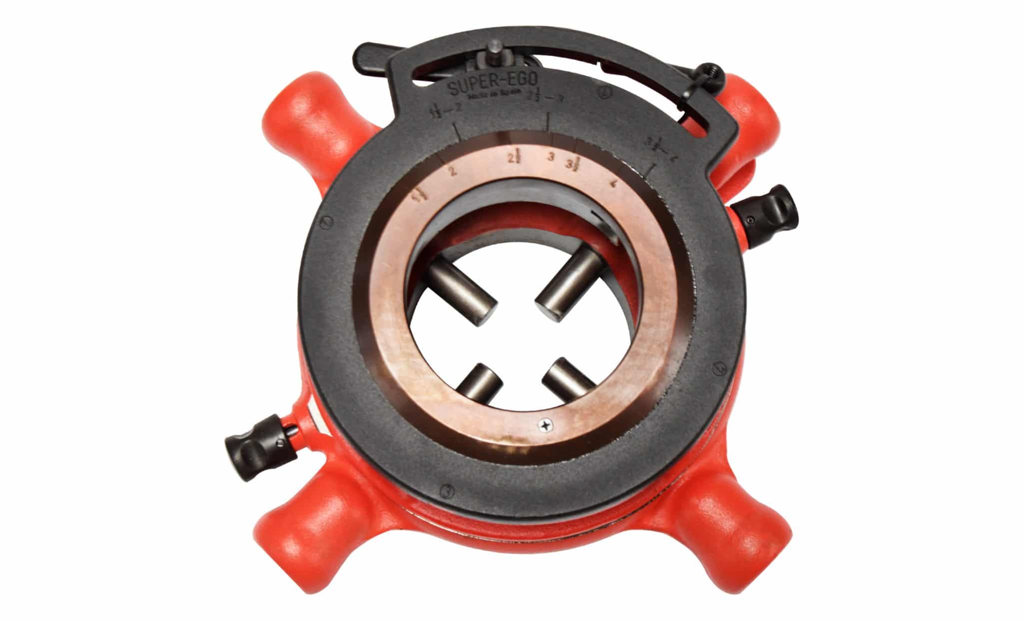 Tarraja Ajustable 2-1/2″ – 4″ NPT Super Ego 6623001 - Ferreterias Calzada