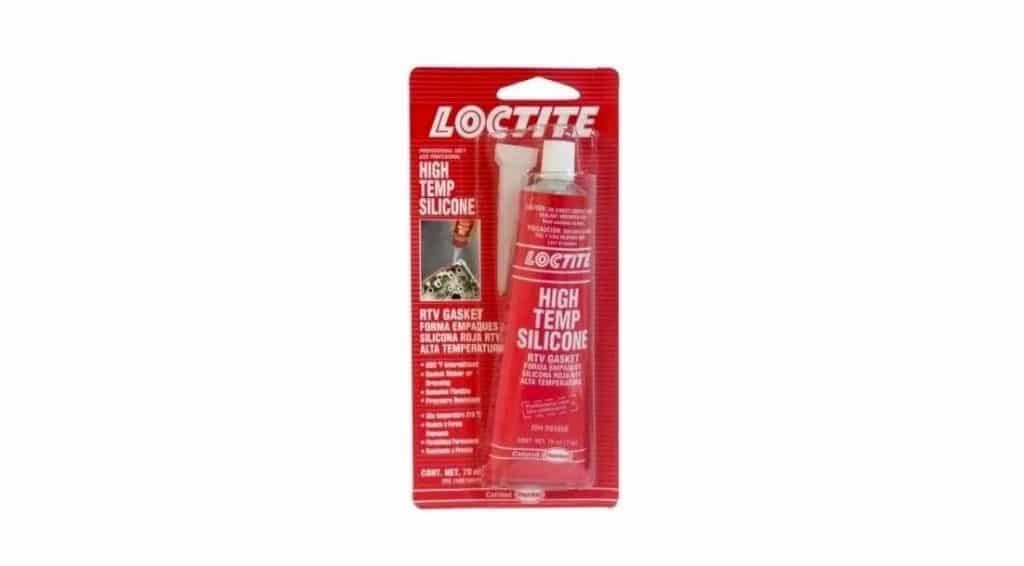 Silicon RTV Rojo Alta Temp 70ML 34206 Loctite - Ferreterias Calzada