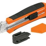 Cutter Profesional Con Alma Metalica Y Grip 25MM Truper 17901 ...