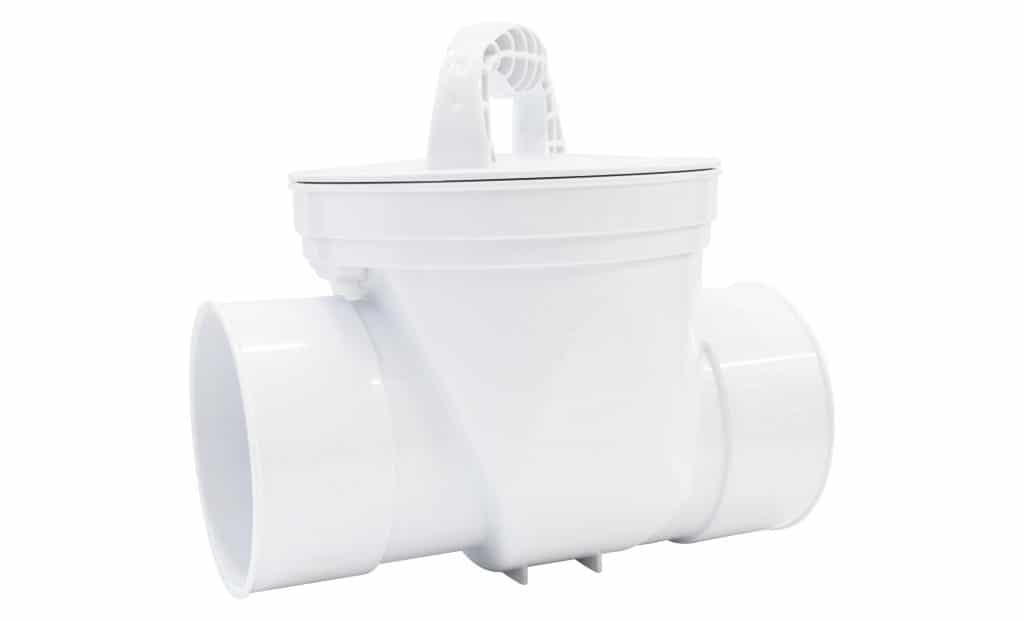 Valvula Check Antiretorno PVC 4" Fleximatic 2644