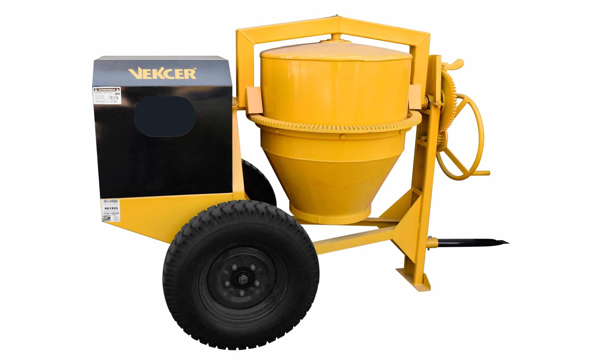 Revolvedora De Cemento A Gasolina 9HP 280Lt Vekcer RA1SV9 - Ferreterias ...