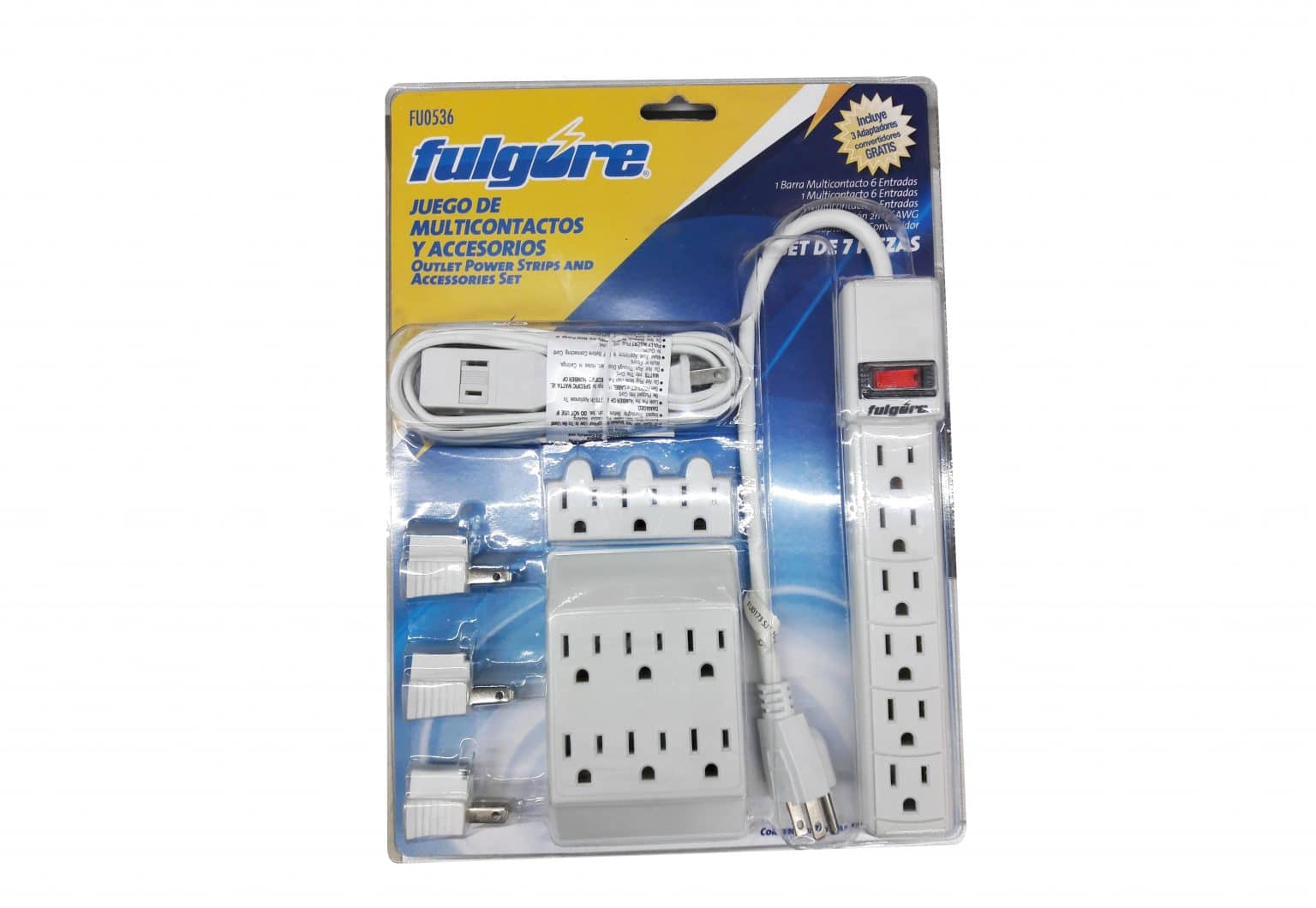 Multicontactos Y Accesorios Fulgore FU0536 - Ferreterias Calzada