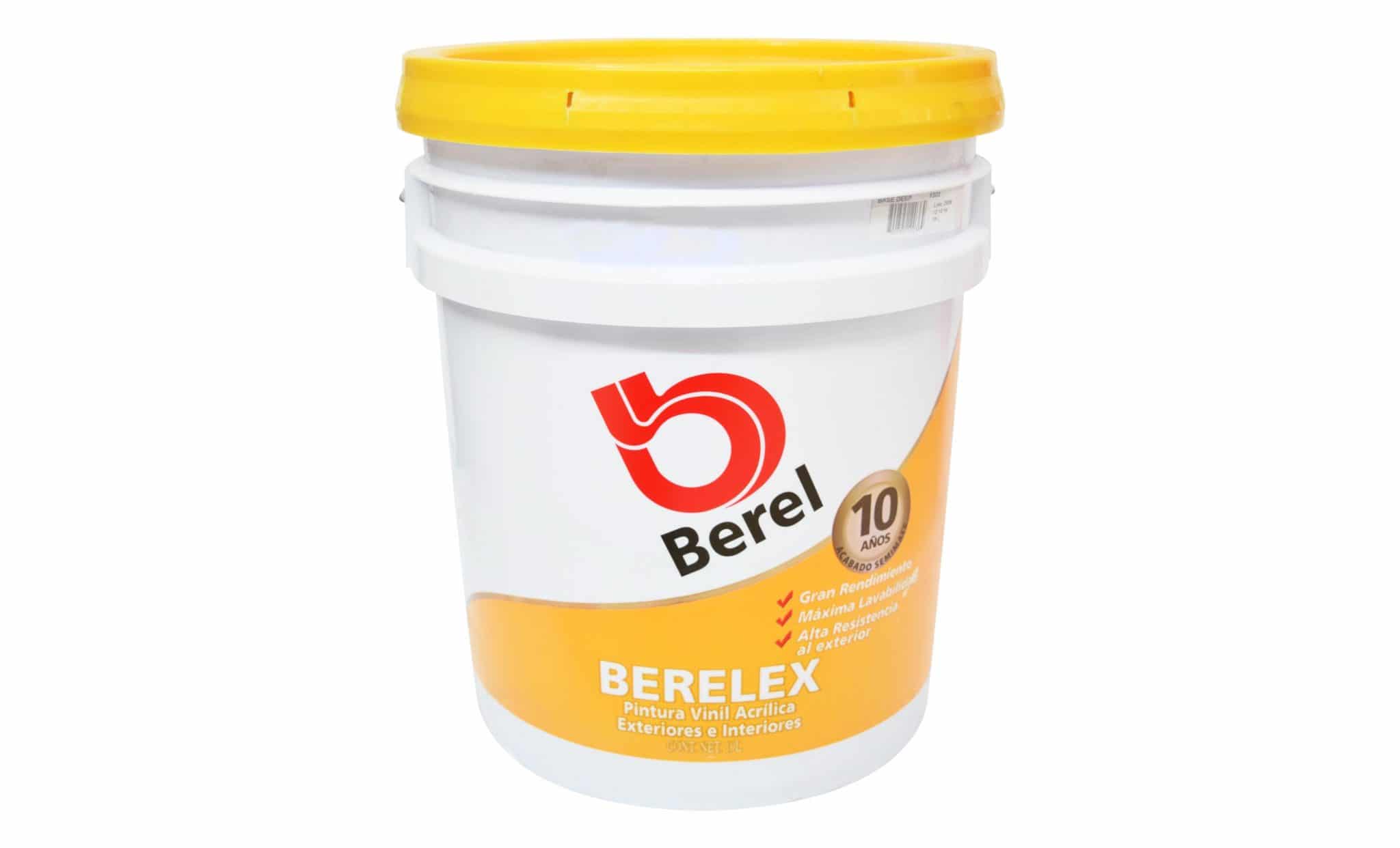 Pintura Acrilica Berelex Base Deep 19t Berel 1303-6 - Ferreterias Calzada