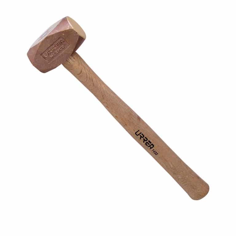Marro De Bronce De 1.6 Libras Urrea 1430 Con Mango De Madera