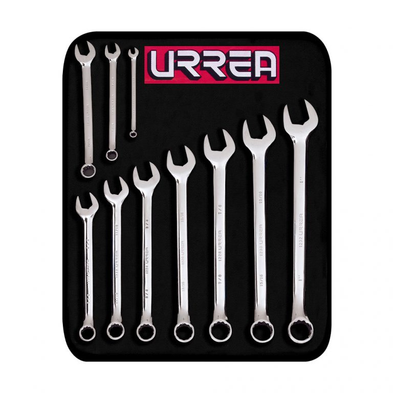 Juego De Llaves Combinadas Estandar De 10Pz Urrea 1200G - Ferreterias Calzada