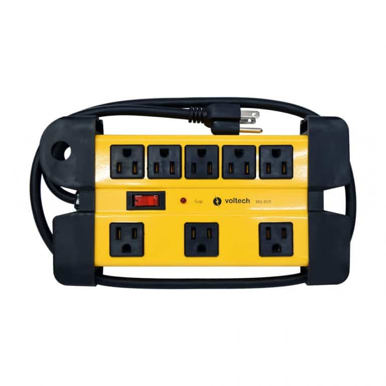 Multicontacto Industrial 8 Entradas Voltech 48188 - Ferreterias Calzada