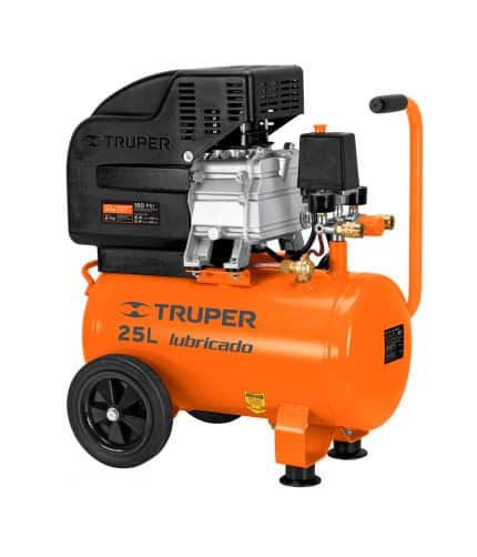 Compresor Horizontal 10L 2 Hp (Potencia Máxima) 127 V Truper 19215 ...