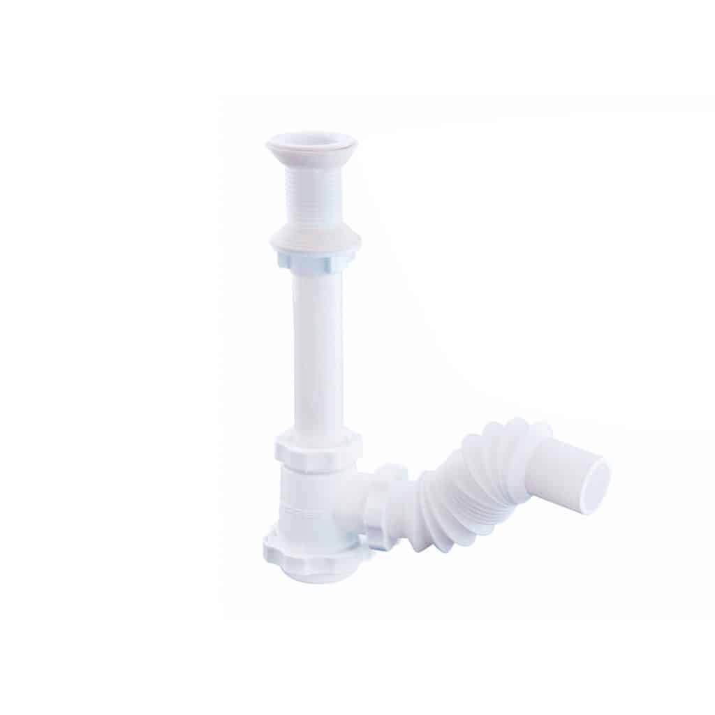 Cespol Flex Para Lavabo Con Bote Urrea 3711 - Ferreterias Calzada