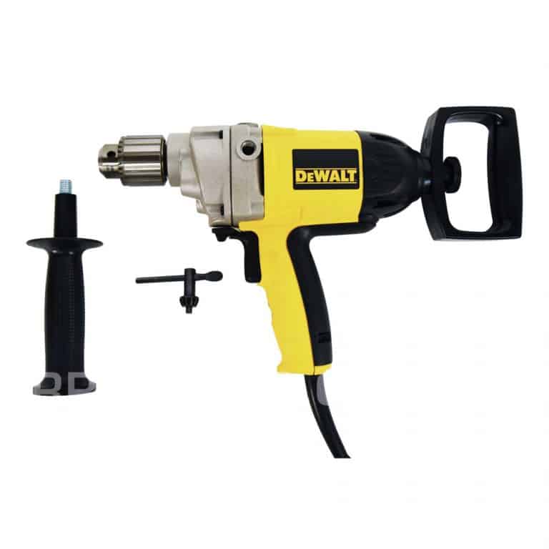 Taladro Tipo Espada Dewalt DW130V VVR De Mango 1/2" (13MM) 550RPM 600W