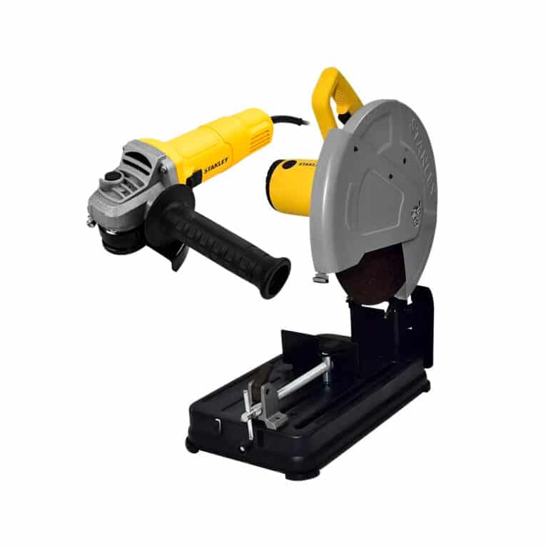 Kit Cortadora Stanley SSC22-B3 + Miniesmeriladora 4-1/2″ 620W SG6115-B3 ...