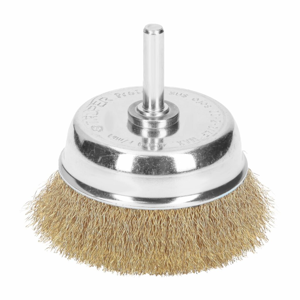 Carda De Copa 2-3/4′ Alambre Fino Para Taladro Truper 11592 - Ferreterias Calzada