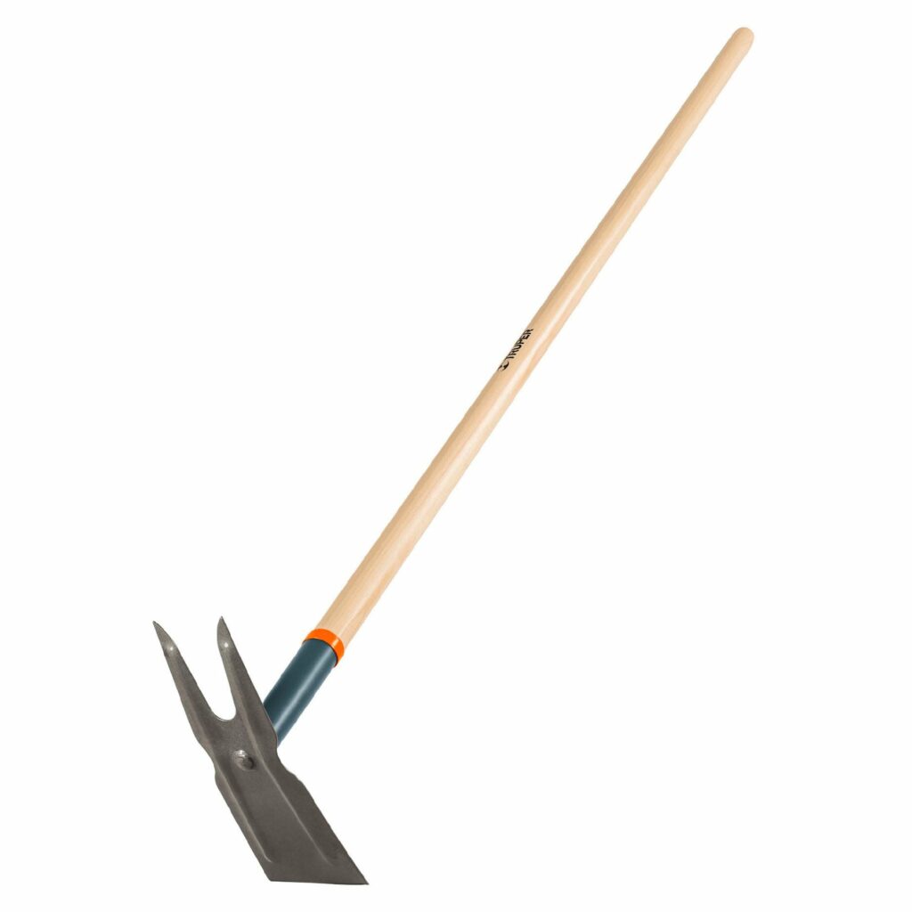 Azadón Dos Cuernos Con Mango De Madera 54′ Truper 100752 - Ferreterias ...