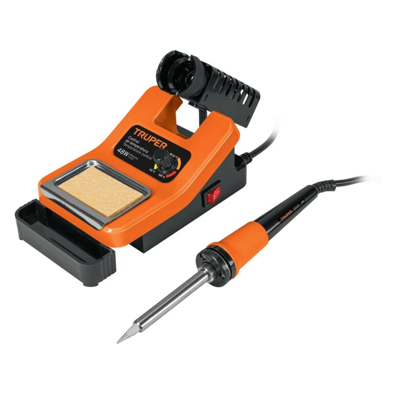 Cautín 48 W Profesional Para Electrónica Con Estación Truper 101398 ...