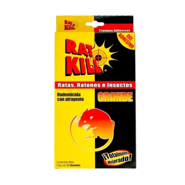 Trampa Grande Trapper Con 2 Charolas R-222 Ratkill R-222 - Ferreterias ...