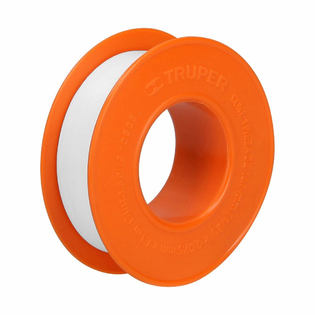 Cinta Sella Roscas 1/2′ X 13 M De Largo Uso General Truper 12512 ...