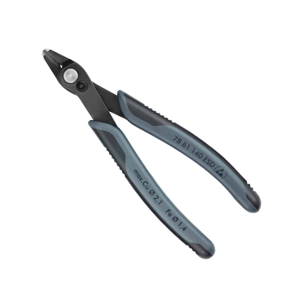 Pinza Para Electronica Knipex 78 61 140 - Ferreterias Calzada