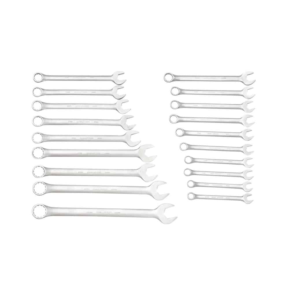 Juego 19 Llaves Combinadas Pulido Espejo 12 Puntas Met Urrea 120070M - Ferreterias Calzada